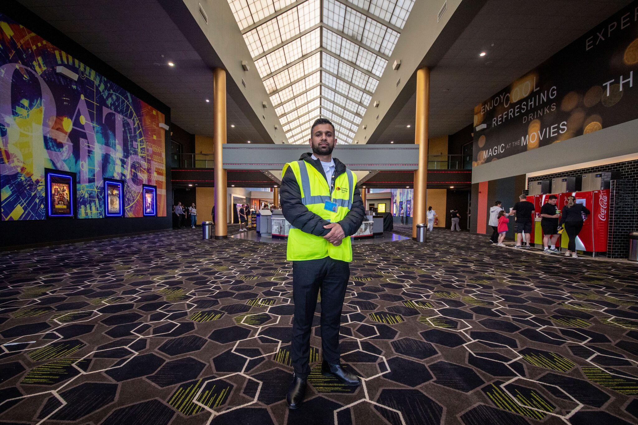 Oxford Security Company | Security Guard Services | Anubis Group