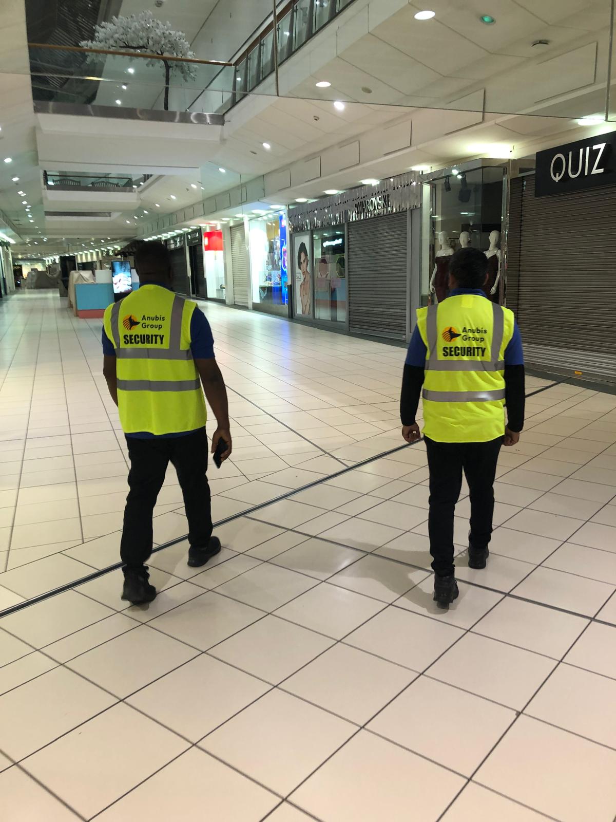 Bradford Security Company | Security Guard Services | Anubis Group